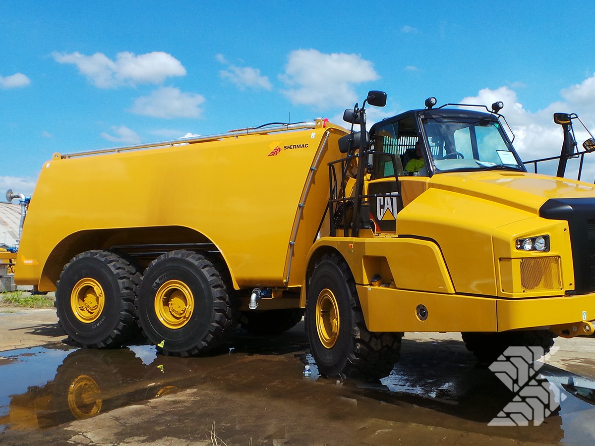 RS4000 | Water Cart for Sale | Offroad Water Cart | Shermac