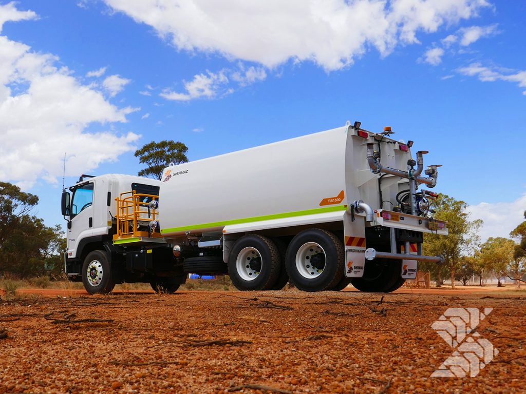 Water Carts | Water Trucks for Sale | Shermac