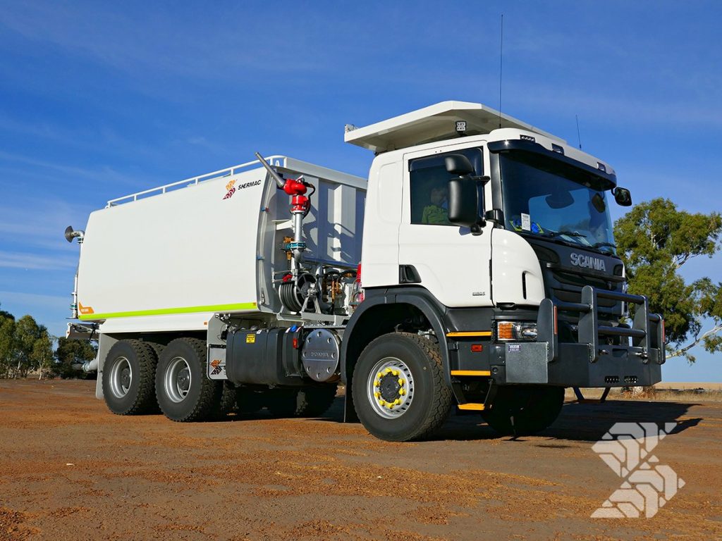 Water Carts | Water Trucks for Sale | Shermac