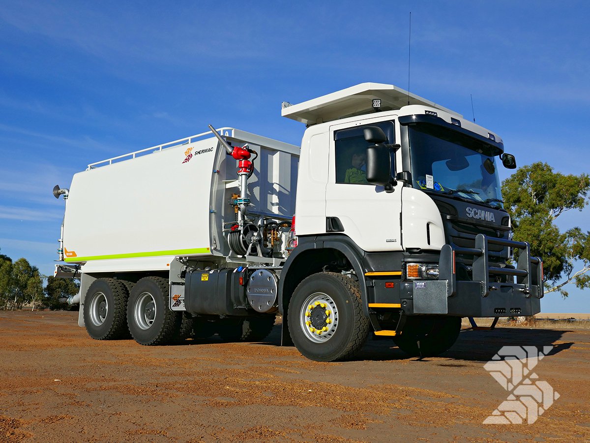 Water Carts | Water Trucks for Sale | Shermac