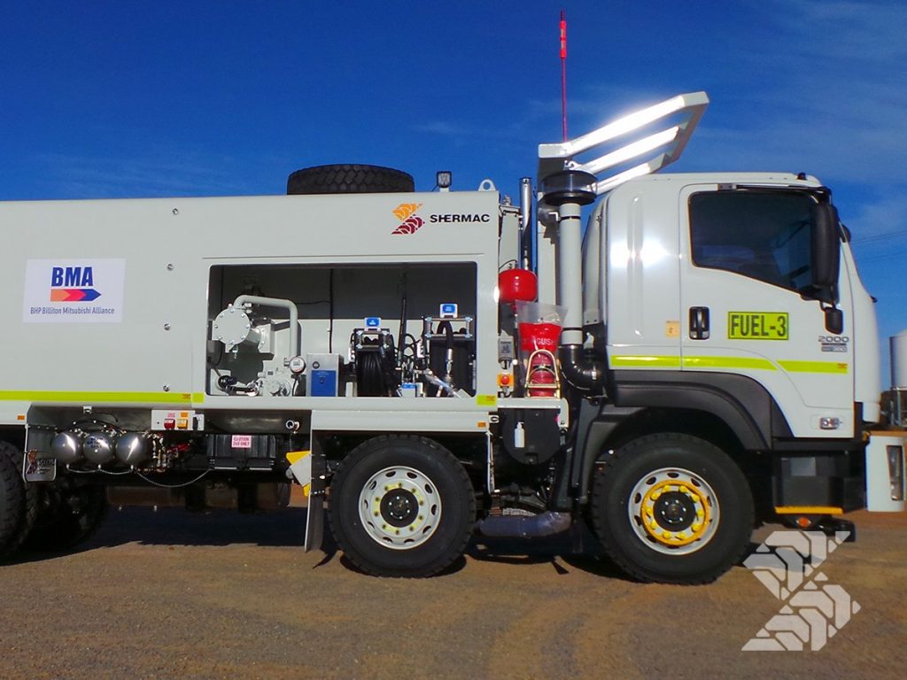 Mine Spec Diesel Fuel Trucks for Large Operations Australia | Shermac
