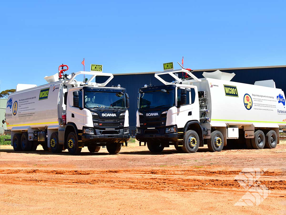 RS2000 | Mining Water Carts, Water Trucks Australia | Shermac