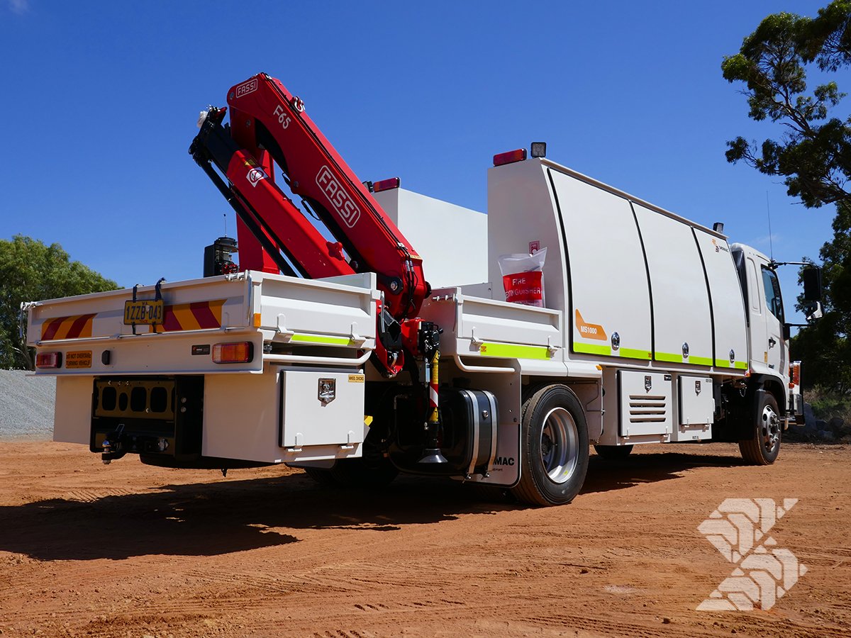 MS1000 Mine Spec Service Trucks Australia | Shermac