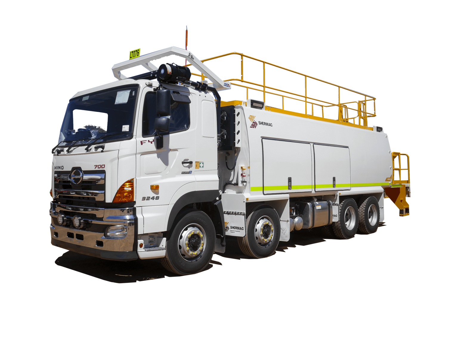 Product Range - Shermac