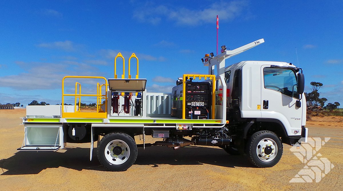 Mining Boiler Makers Truck | Boilermaker Vehicles | Shermac