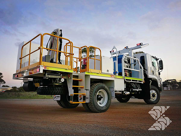 Shermac’s Off-Road Service Trucks - Shermac