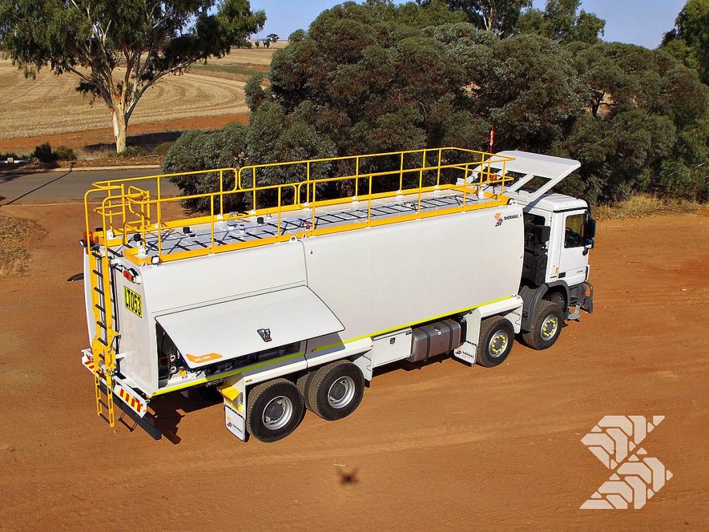 MS1500 Large Mining Service Trucks Australia | Shermac