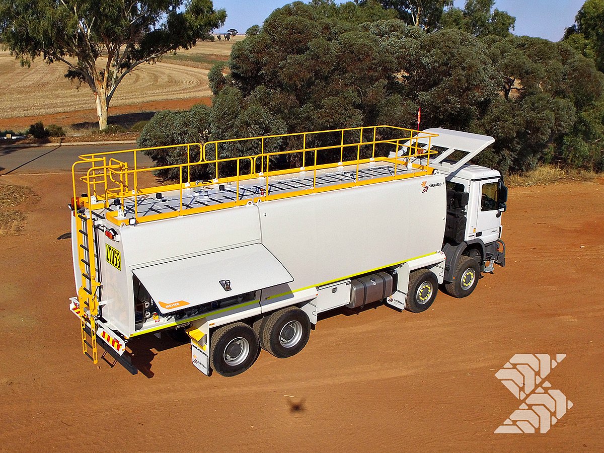 MS1500 Large Mining Service Trucks Australia | Shermac