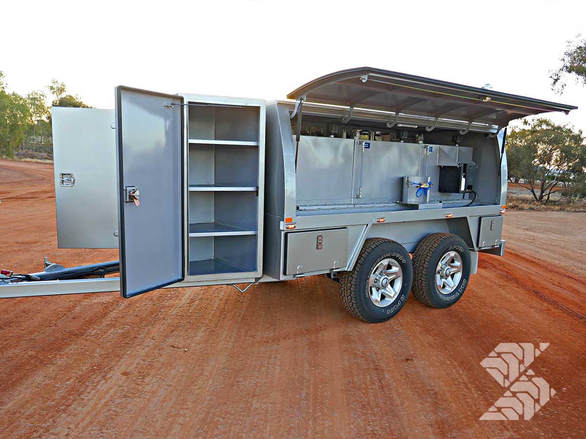 MTS1000 | Mine Spec Diesel Dispensing Unit | Shermac