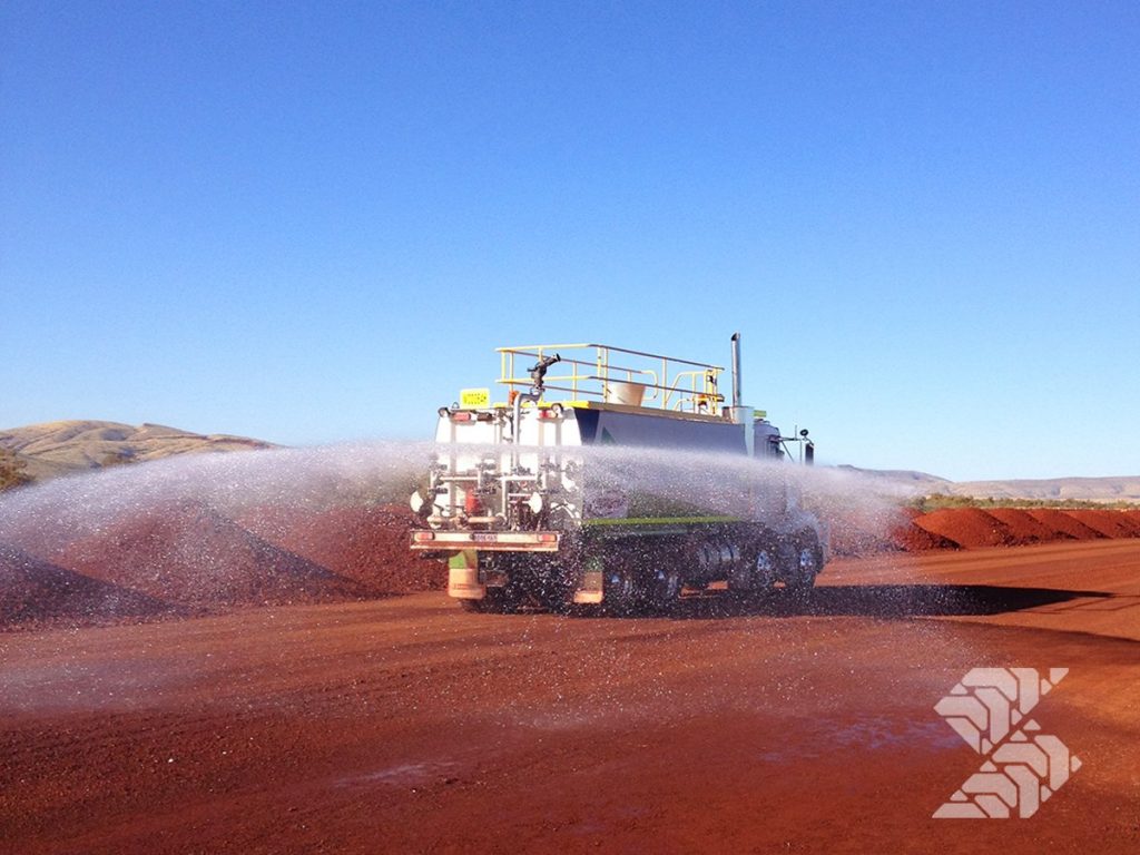 RS2000 | Mining Water Carts, Water Trucks Australia | Shermac