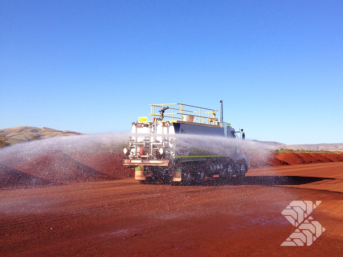 RS2000 | Mining Water Carts, Water Trucks Australia | Shermac