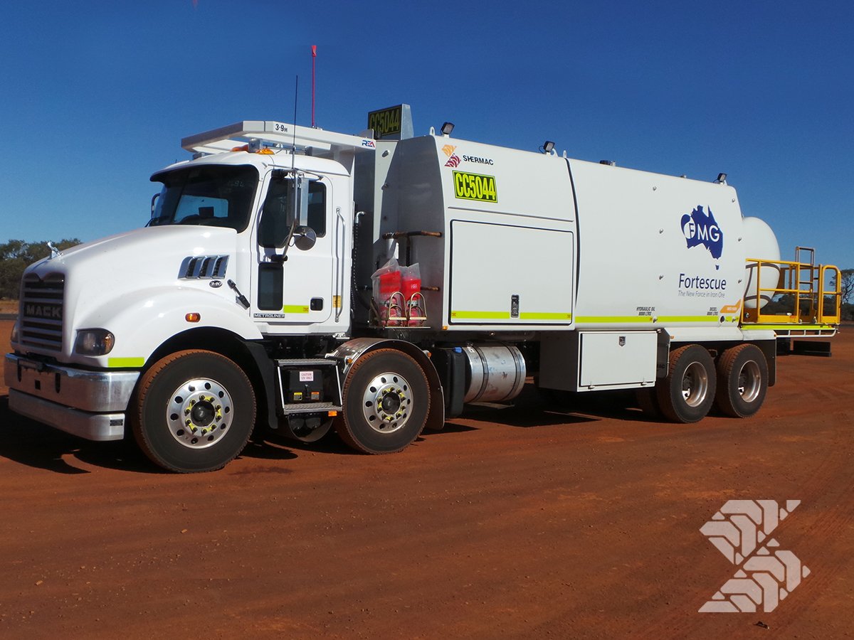 MS1500 Large Mining Service Trucks Australia | Shermac