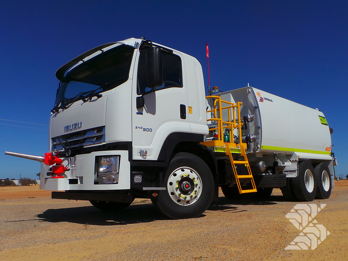 Water Carts | Water Trucks for Sale | Shermac