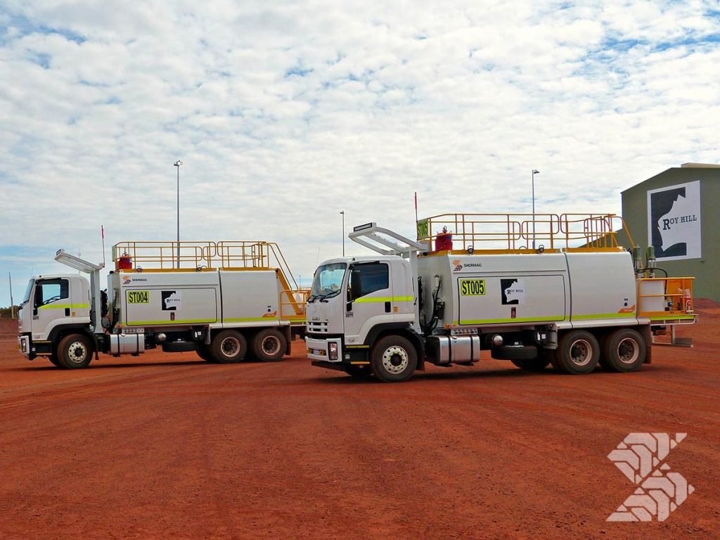 MS1500 Mining Service Trucks Australia | Shermac