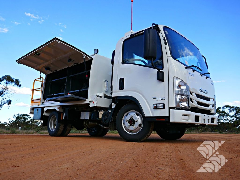MS1000 Mine Spec Service Trucks Australia | Shermac
