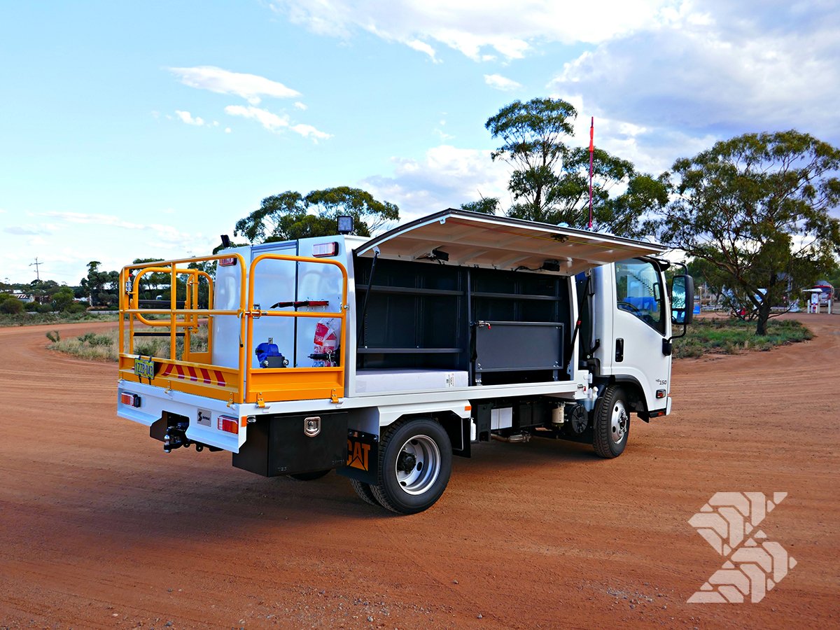 MS1000 Mine Spec Service Trucks Australia | Shermac