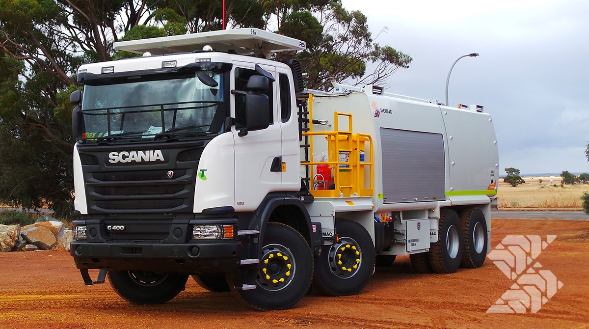 MS1500 Large Mining Service Trucks Australia | Shermac