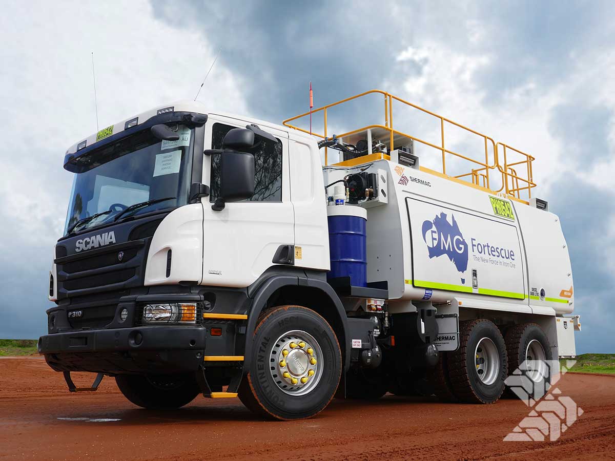 MS1500 Mining Service Trucks Australia | Shermac