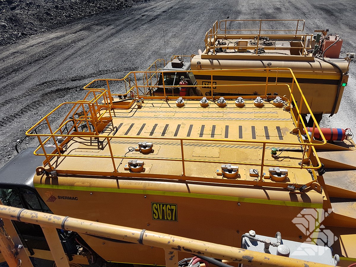 MS4000 Custom Built Off-Road Mining Service Trucks Australia | Shermac