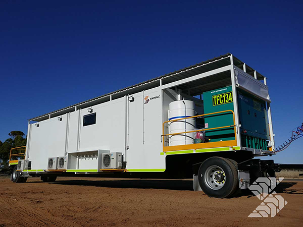 Mining Service Vehicles | Custom Mine Spec Vehicle | Shermac