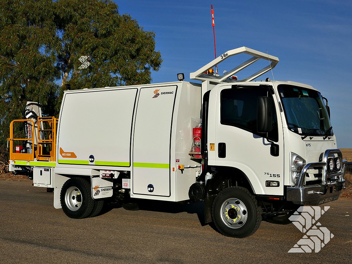 MS1000 Mine Spec Service Trucks Australia | Shermac