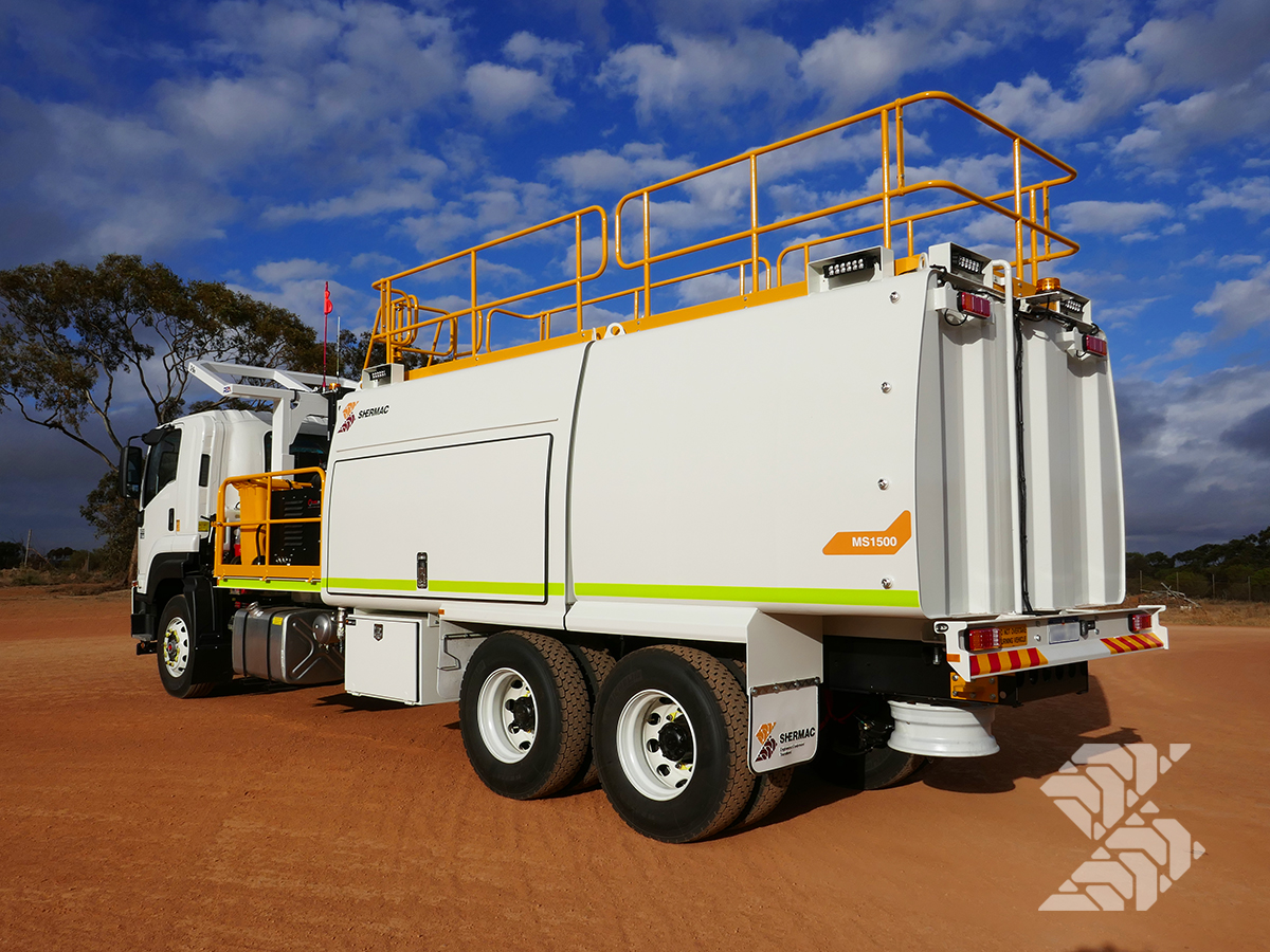 MS1500 Mining Service Trucks Australia | Shermac