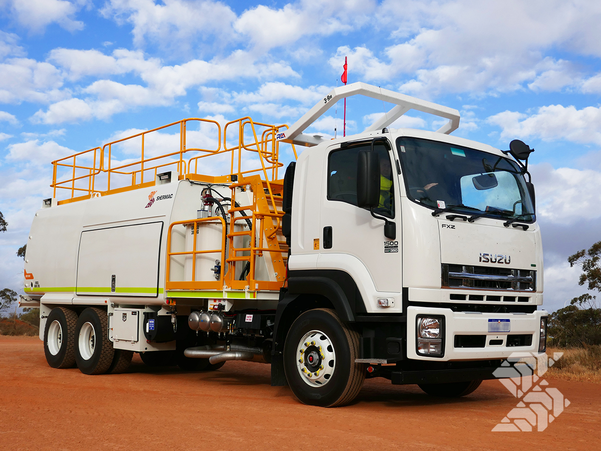 MS1500 Mining Service Trucks Australia | Shermac