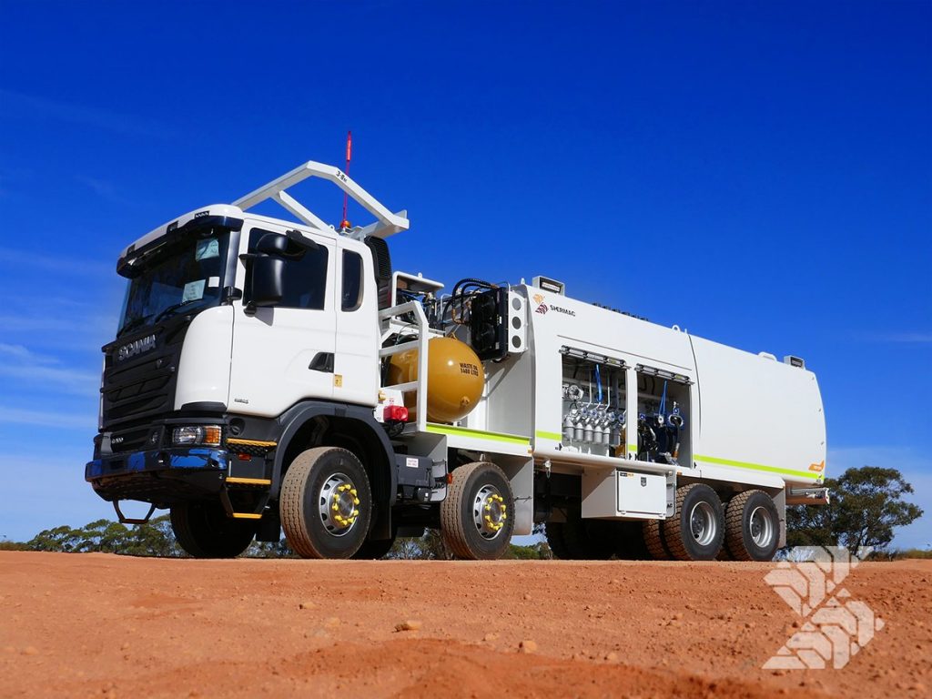 MS1500 Large Mining Service Trucks Australia | Shermac