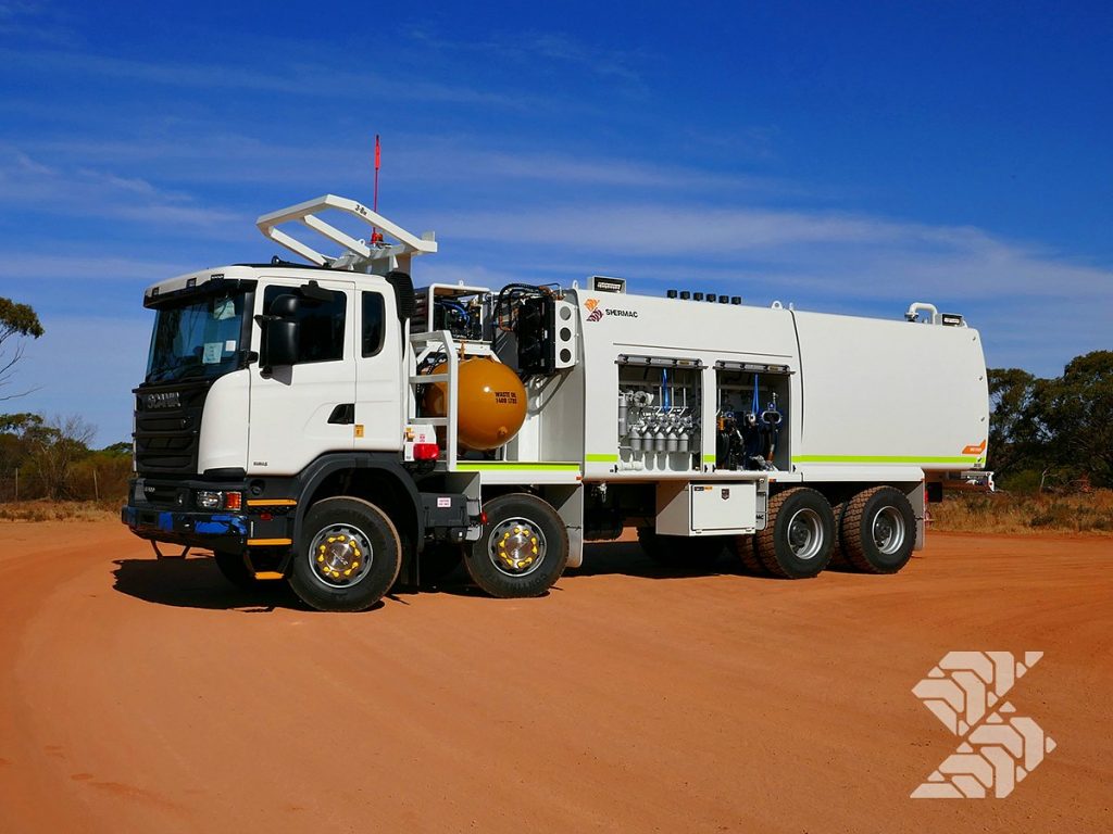 MS1500 Large Mining Service Trucks Australia | Shermac