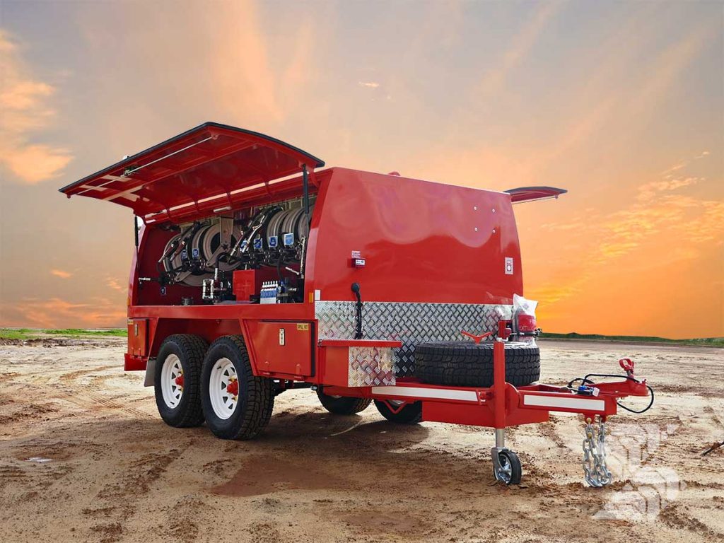 MTS1500 Mine Spec Service Trailers for Sale | Shermac