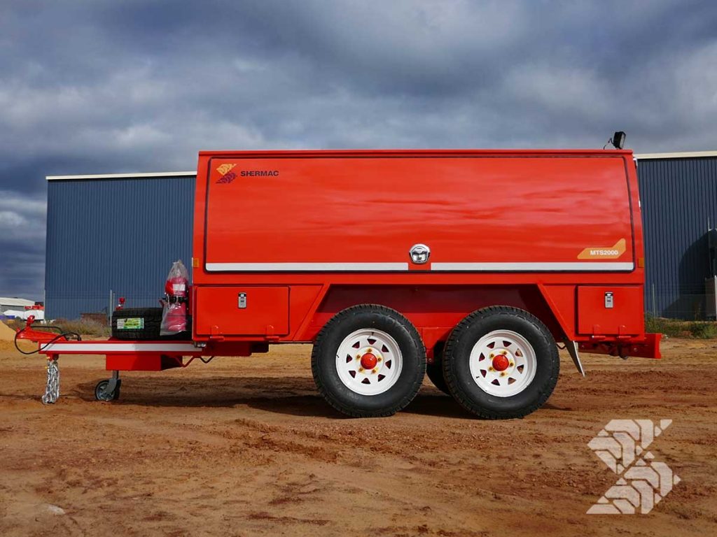 MTS1500 Mine Spec Service Trailers for Sale | Shermac