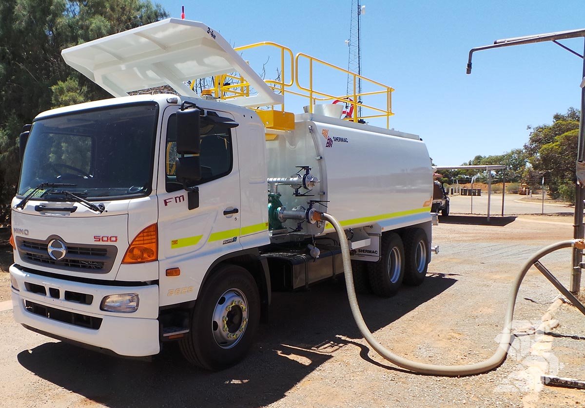 Water Carts | Water Trucks for Sale | Shermac