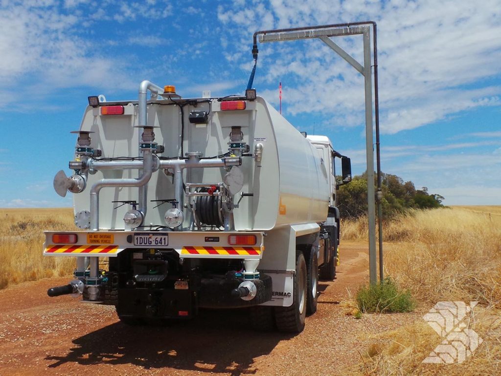 Water Carts | Water Trucks for Sale | Shermac