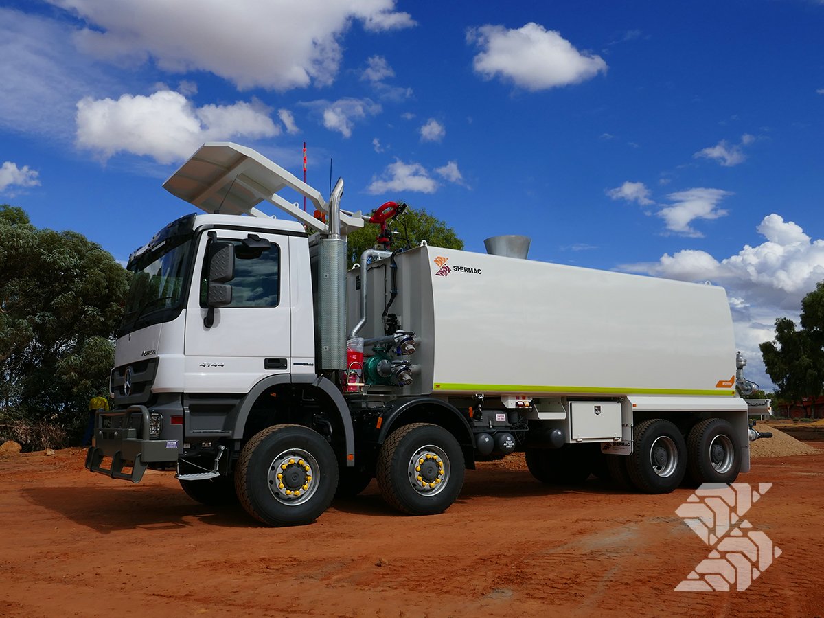 RS2000 | Mining Water Carts, Water Trucks Australia | Shermac