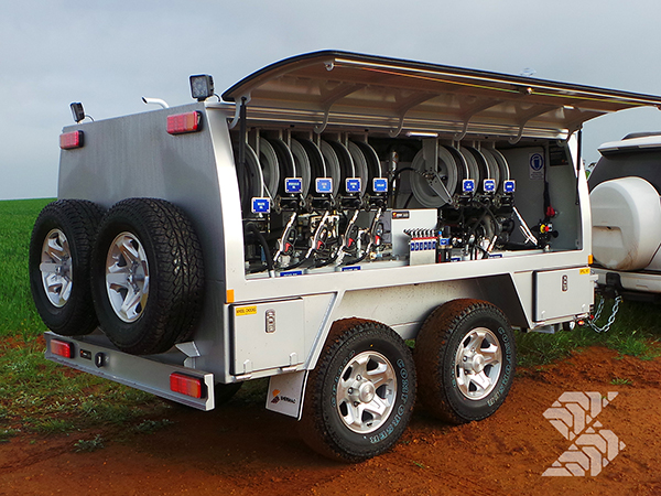 Mining Service Vehicles | Custom Mine Spec Vehicle | Shermac