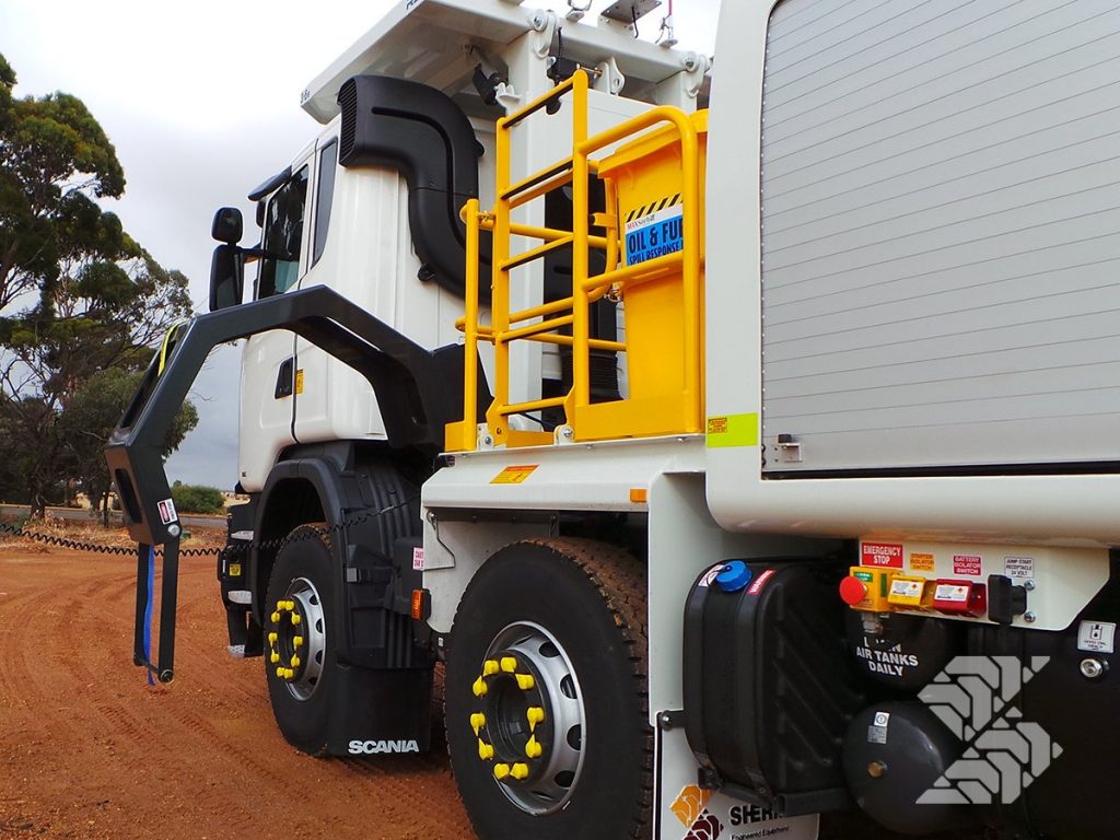 MS1500 Large Mining Service Trucks Australia | Shermac