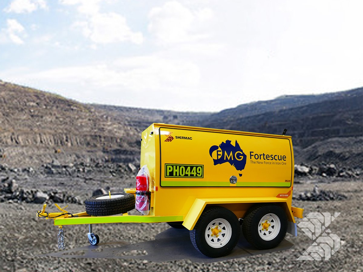 MTS1500 Mine Spec Service Trailers for Sale | Shermac