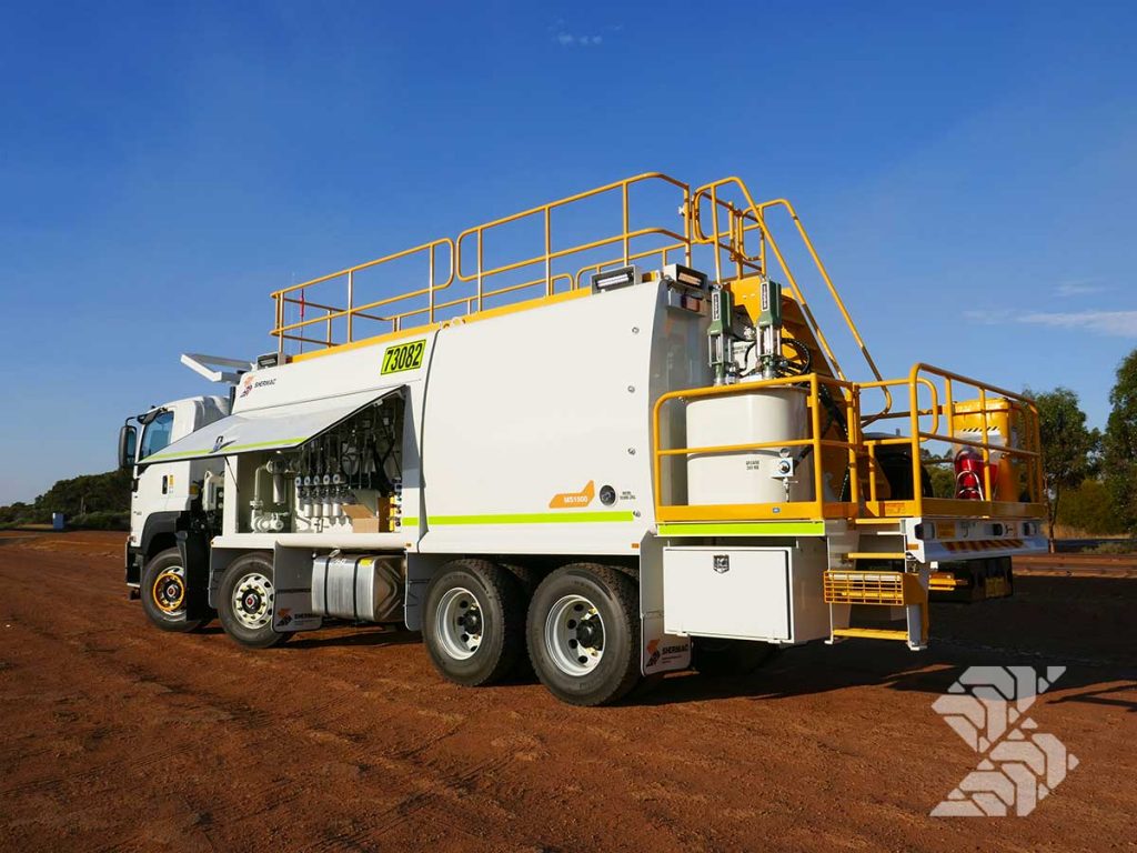 MS1500 Large Mining Service Trucks Australia | Shermac