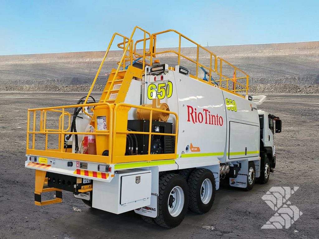MS1500 Large Mining Service Trucks Australia | Shermac