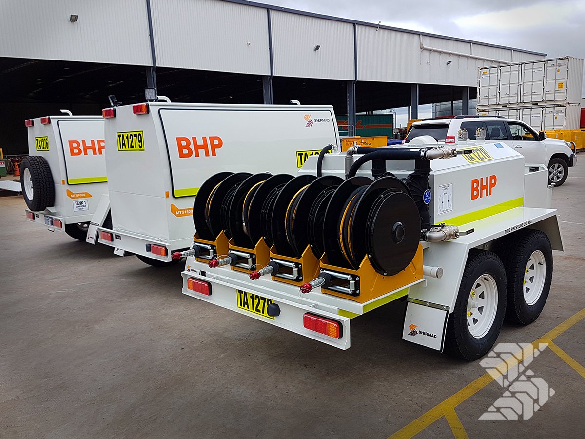 MTS1000 | Mine Spec Diesel Dispensing Unit | Shermac