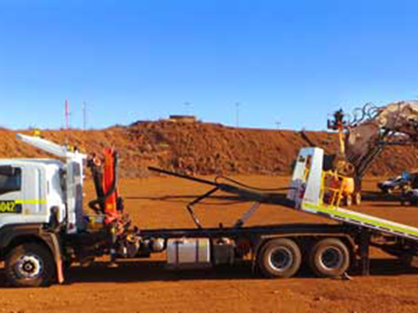 Mining Service Vehicles | Custom Mine Spec Vehicle | Shermac