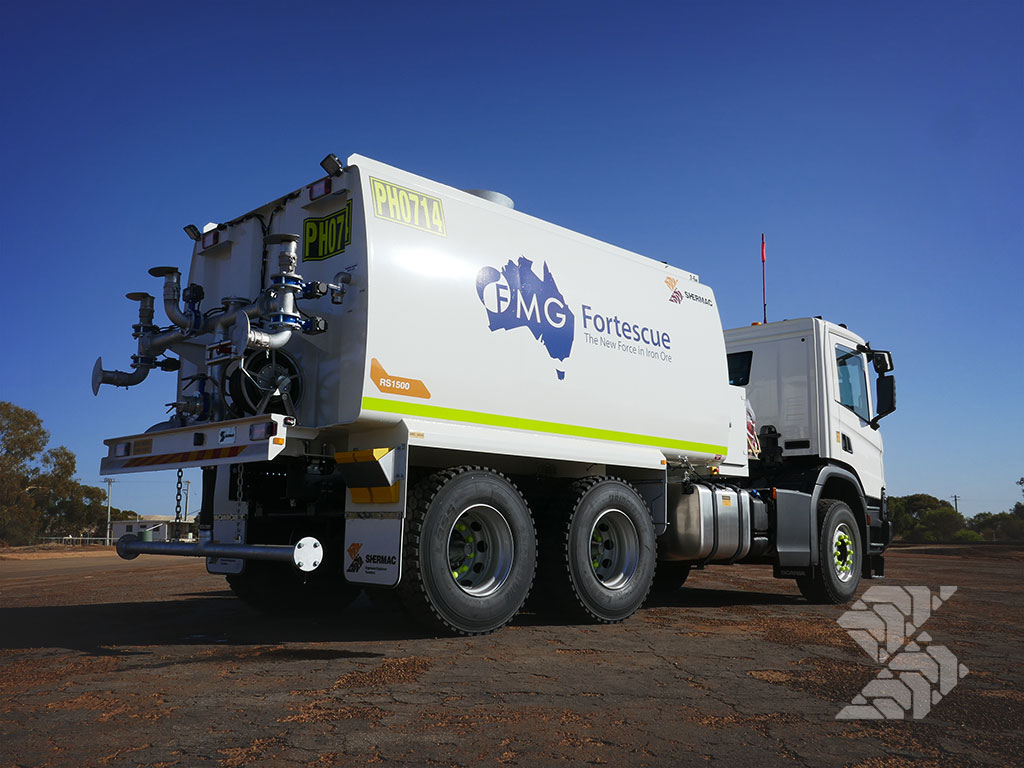 Water Carts | Water Trucks for Sale | Shermac