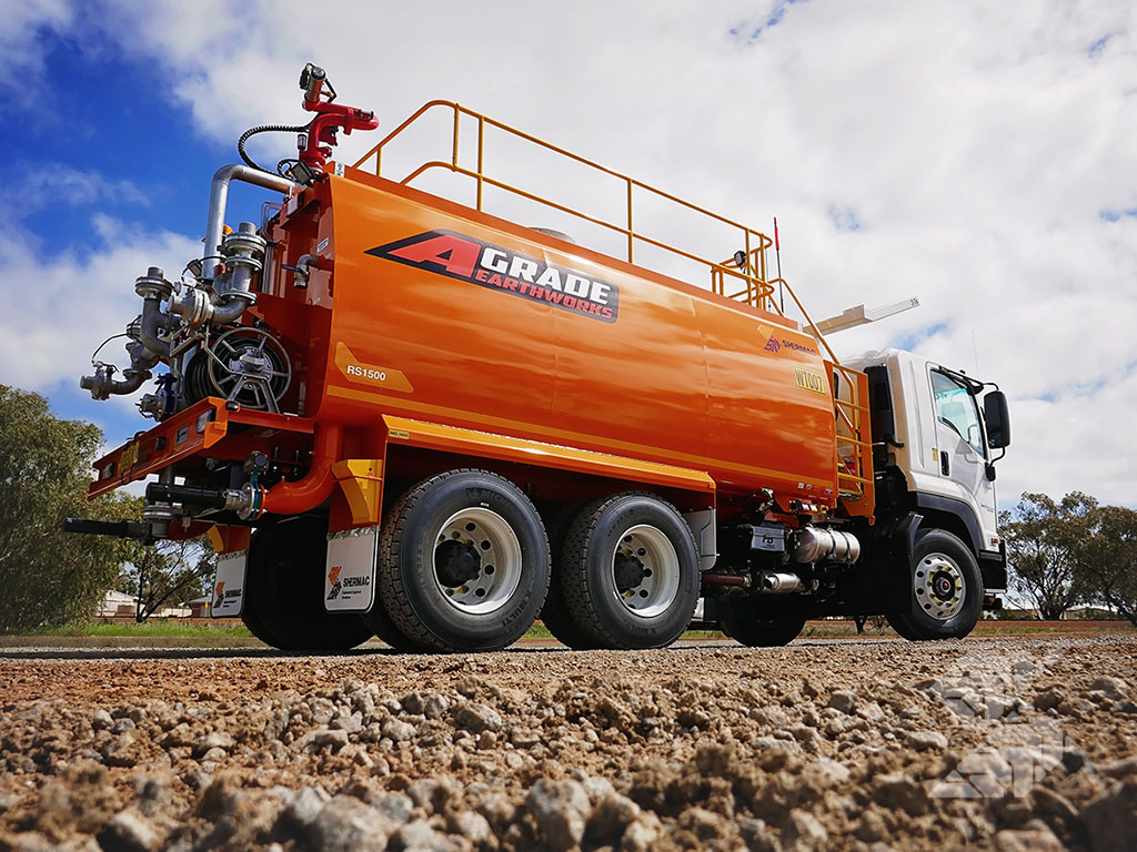 Water Carts | Water Trucks for Sale | Shermac