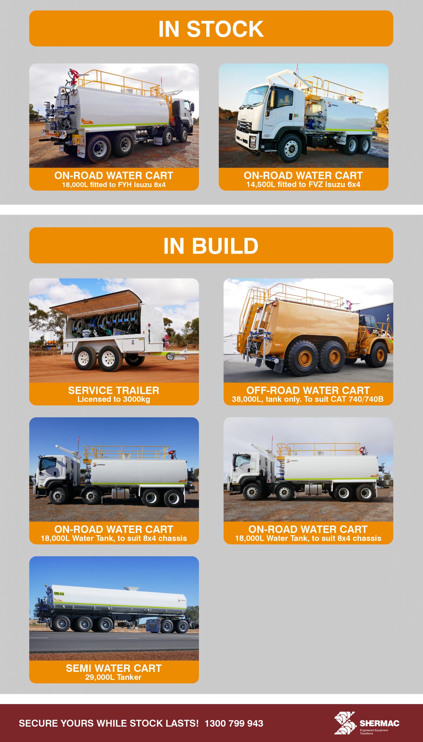 Mining Service Vehicles | Custom Mine Spec Vehicle | Shermac