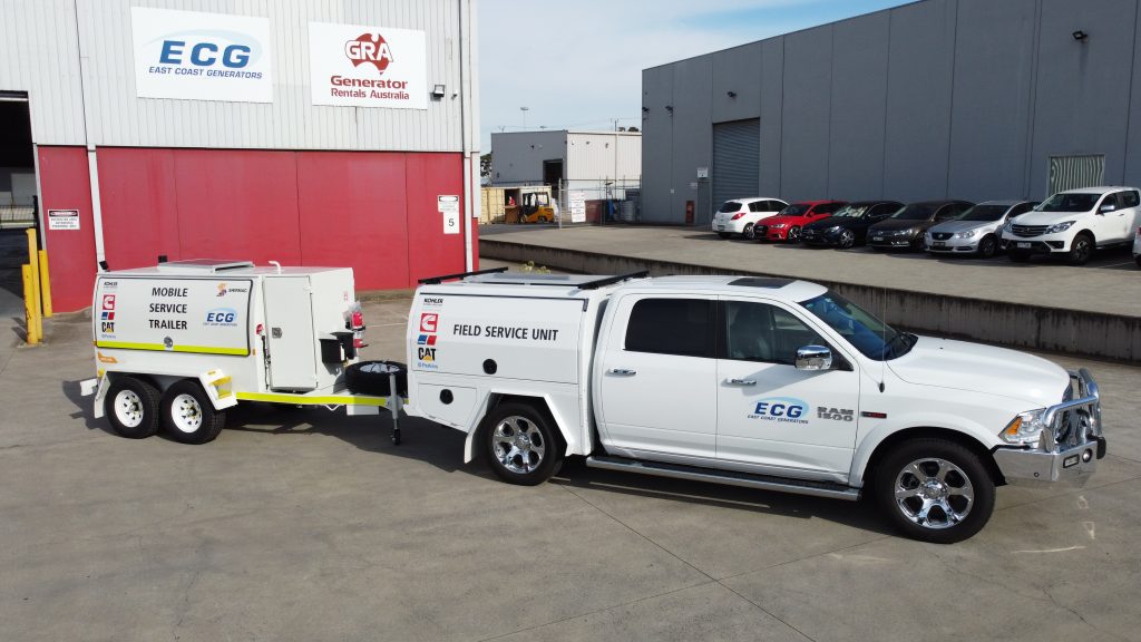Shermac service trailer enhances East Coast Generators on-site service ...
