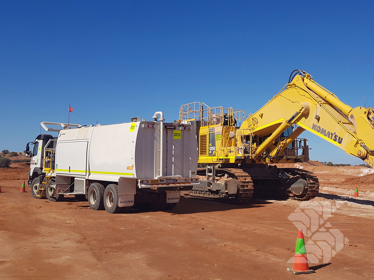 MS1500 Large Mining Service Trucks Australia | Shermac