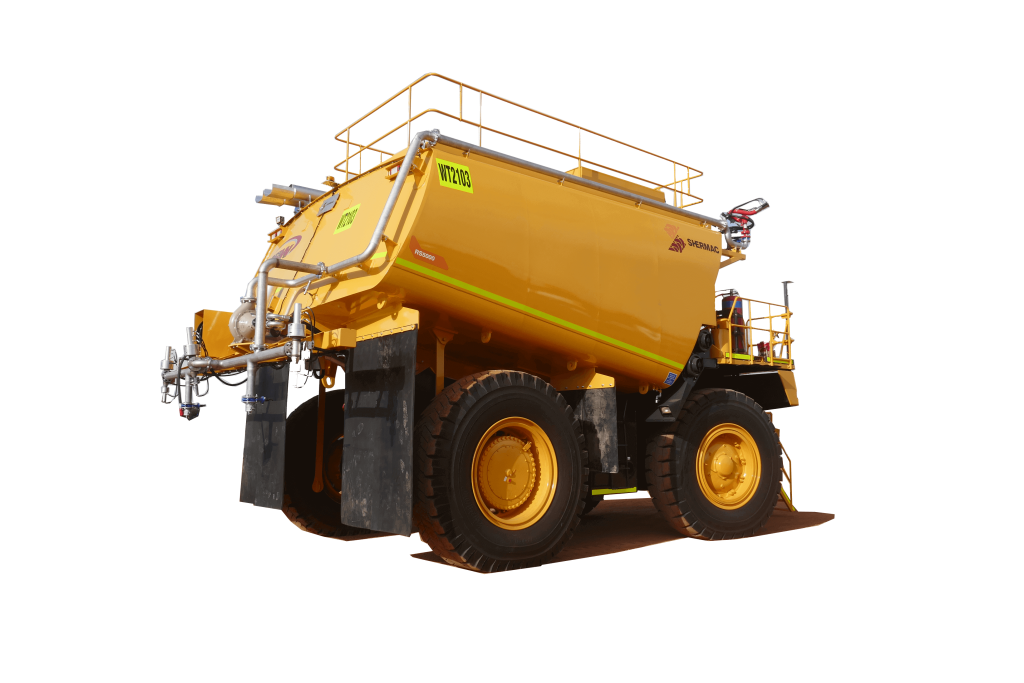 Rigid Off‑Road Water Carts | Shermac