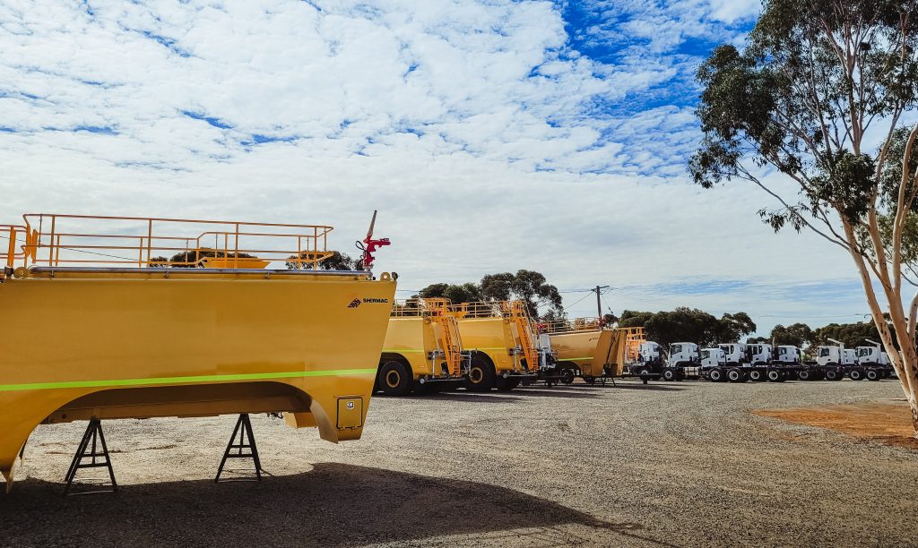 The importance of chassis selection in service vehicles - Shermac