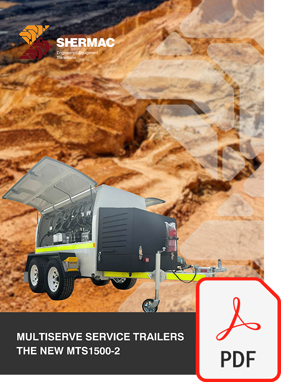 Service Trailers | Mining Service Trailers | Shermac