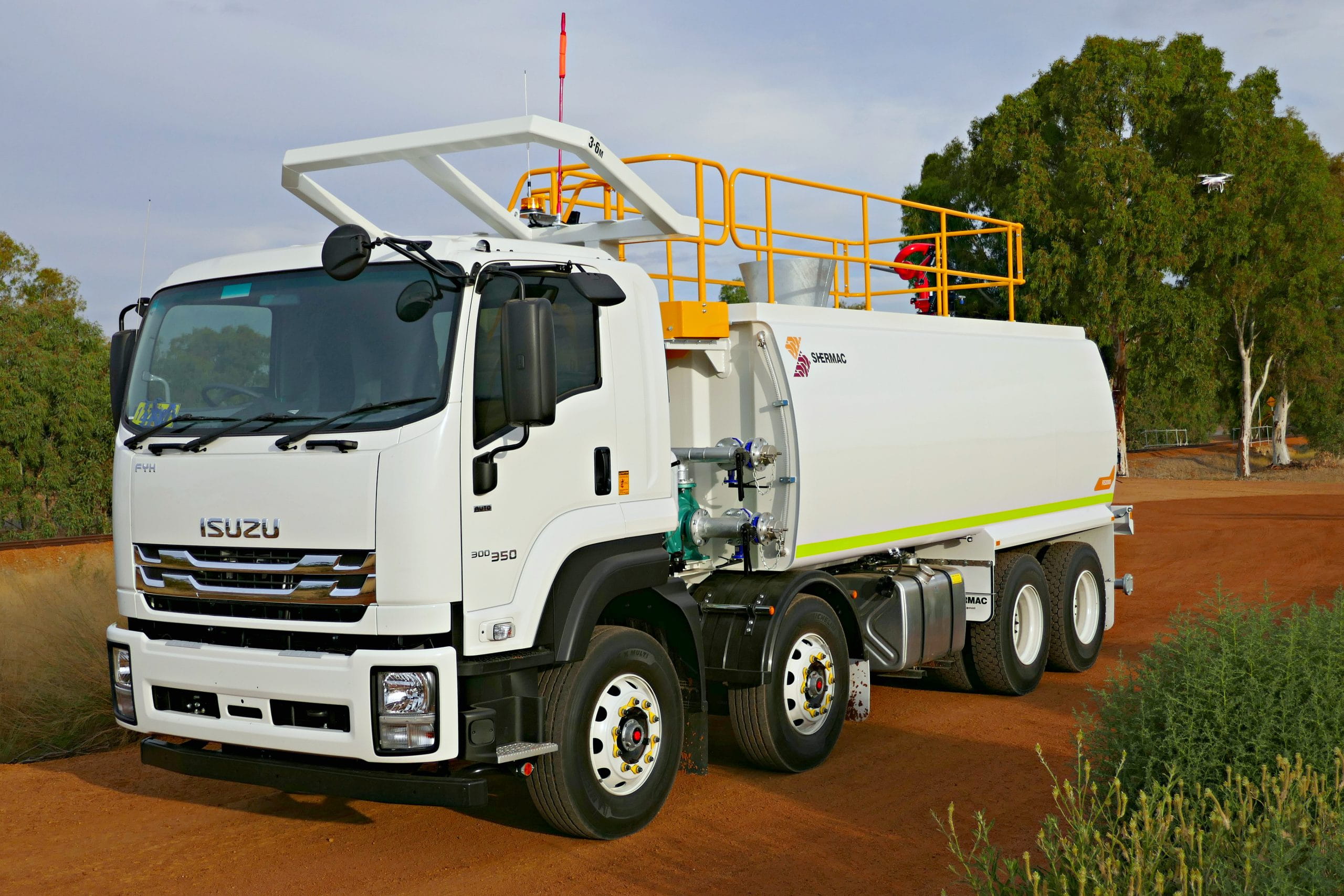 The Complete Mine Site Water Cart Guide: What to Consider Before You ...